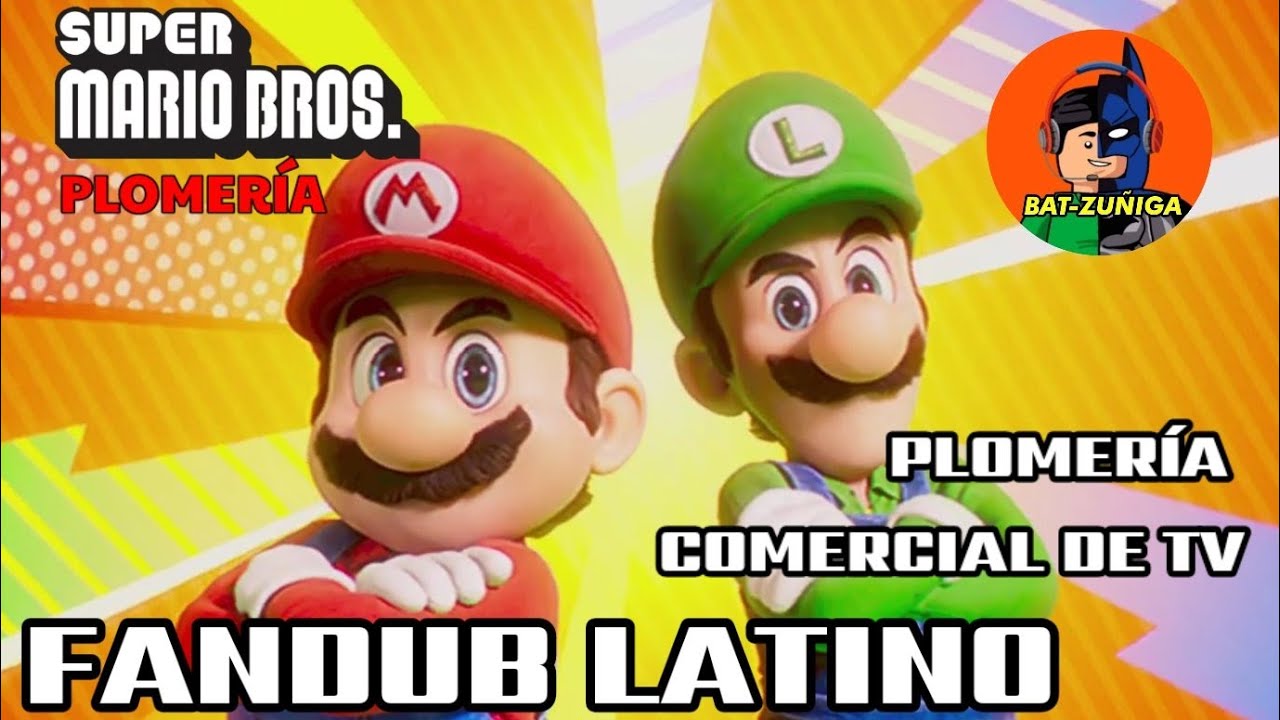 Super Mario Bros. La Película - Super Mario Bros. Comercial de Plomería ...