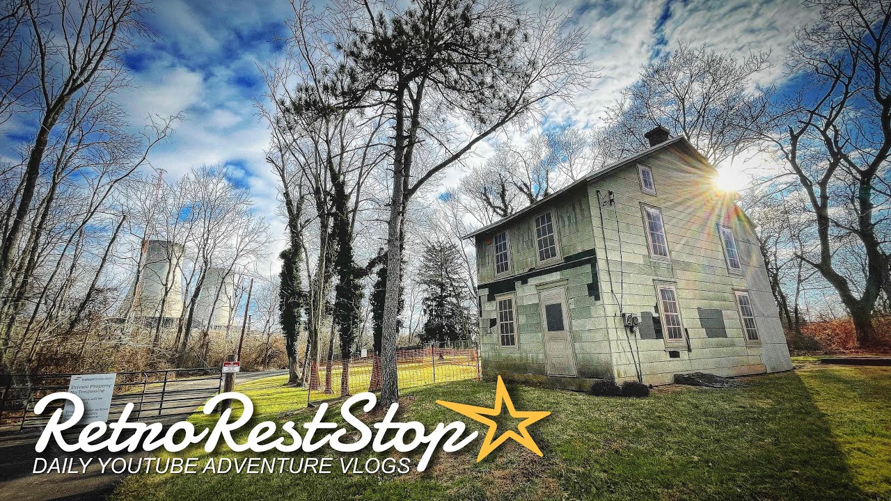 Pennsylvania Ghost Town Killed By Nuclear Power Plant At Fricks Lock ...