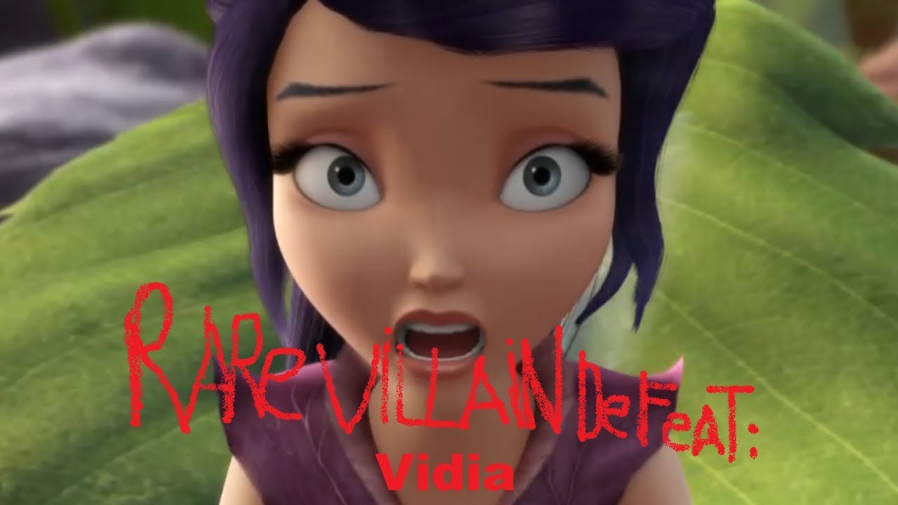 Rare Villain Defeat: Vidia - YouTube