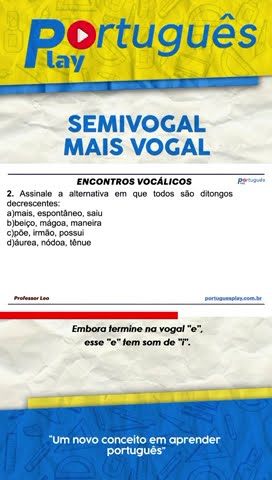 Semivogais e Vogais: Como Identificar e Usar Corretamente - YouTube