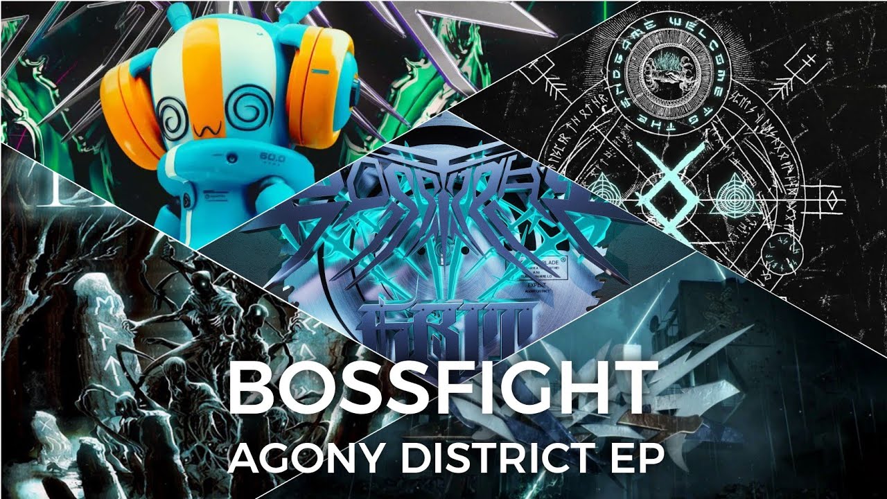 Bossfight - Agony District (Full EP Mix) - YouTube