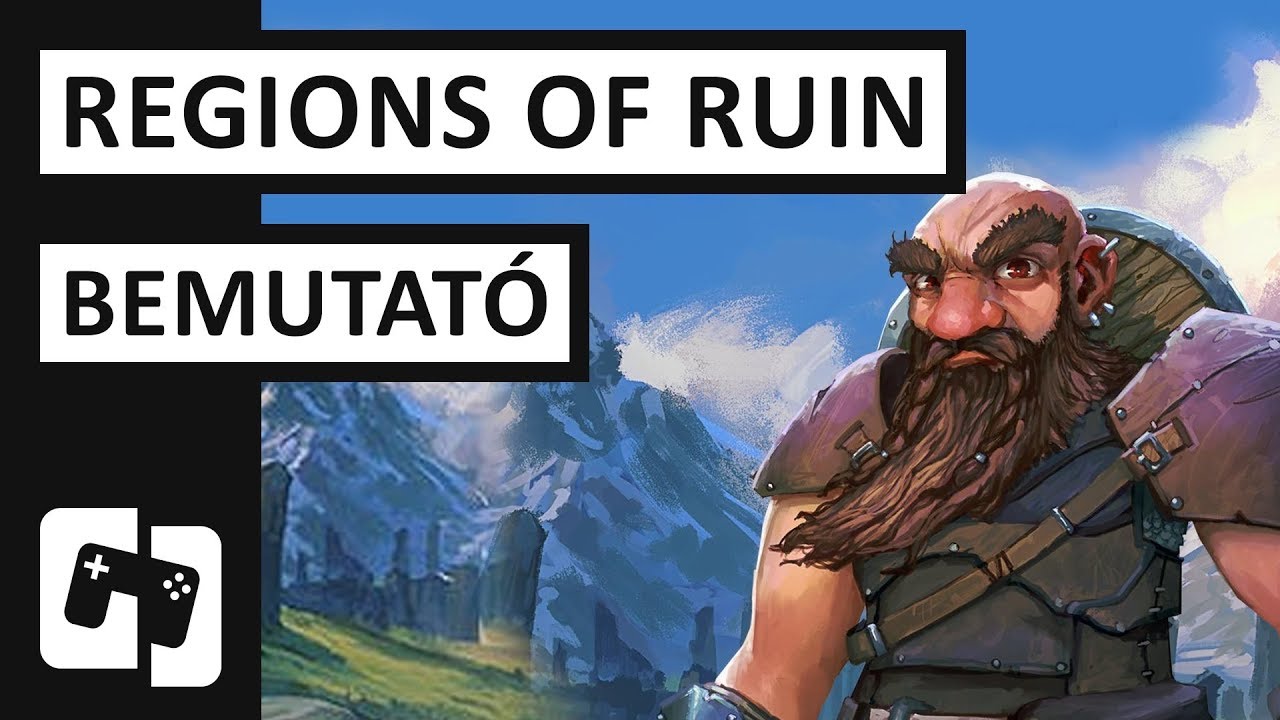 2D-s open world platformer RPG | Regions of Ruin bemutató - YouTube