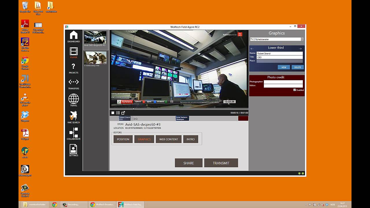 Wolftech Field Agent - YouTube