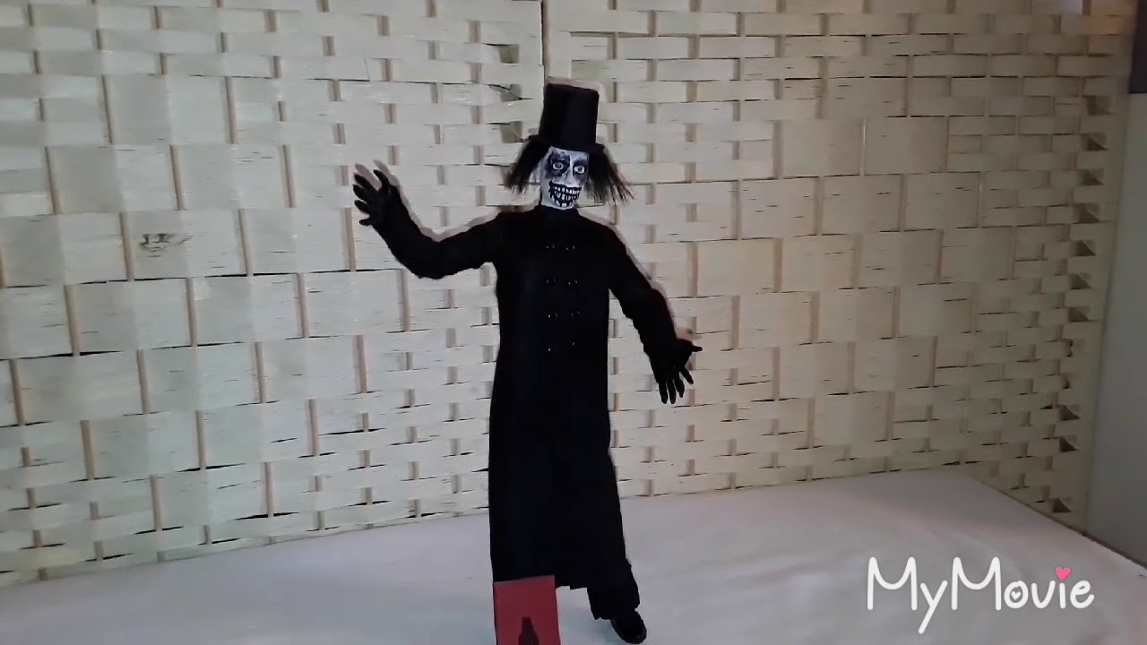 Babadook figure 1/6 scale horror character custom - YouTube