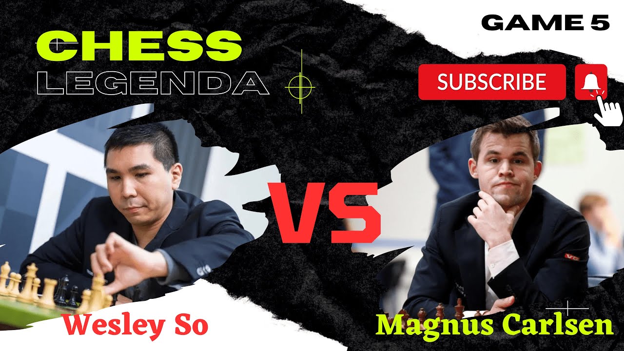 Magnus Carlsen Or Wesley So. Who is the Best Gamer? | Banter Series ...