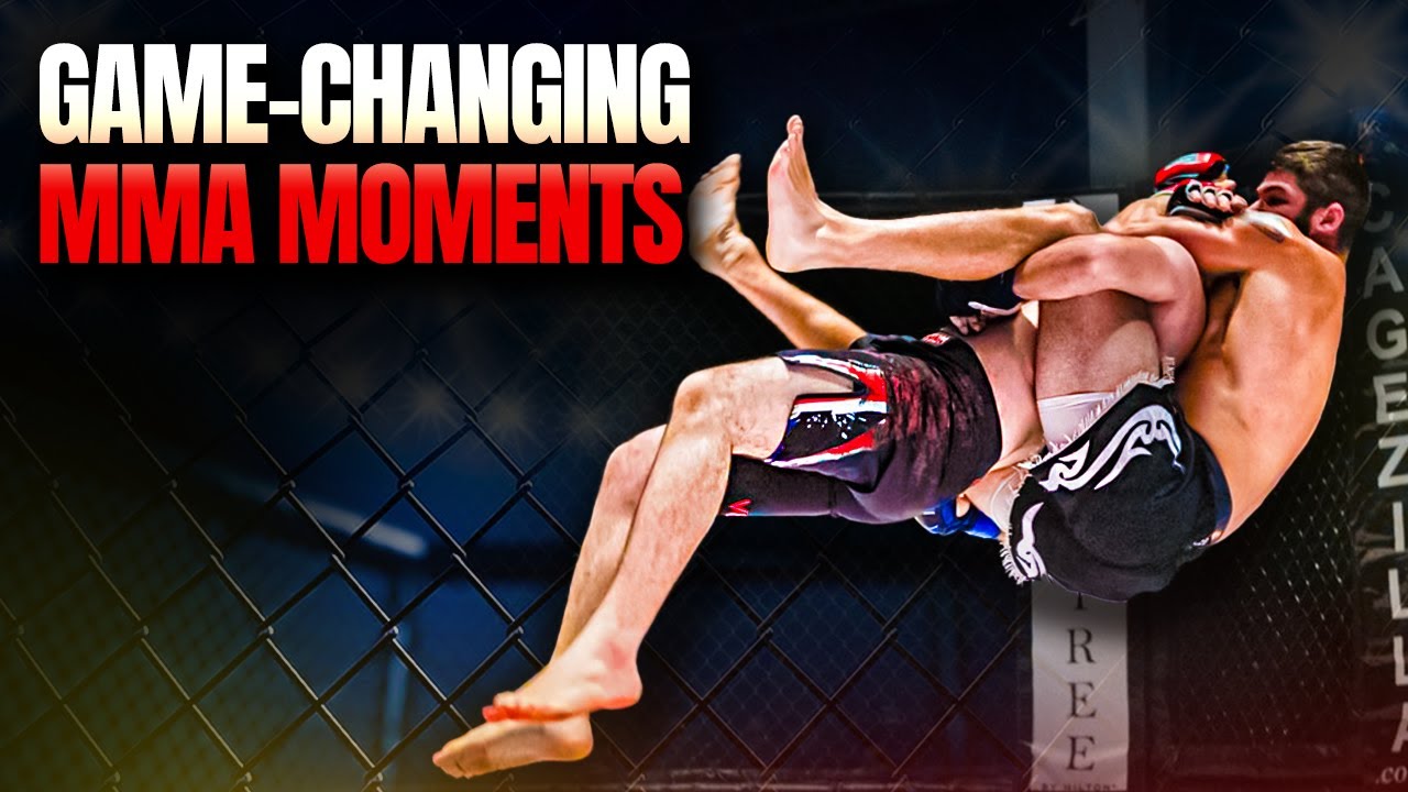 10 MMA Moments That Changed HISTORY FOREVER! - YouTube