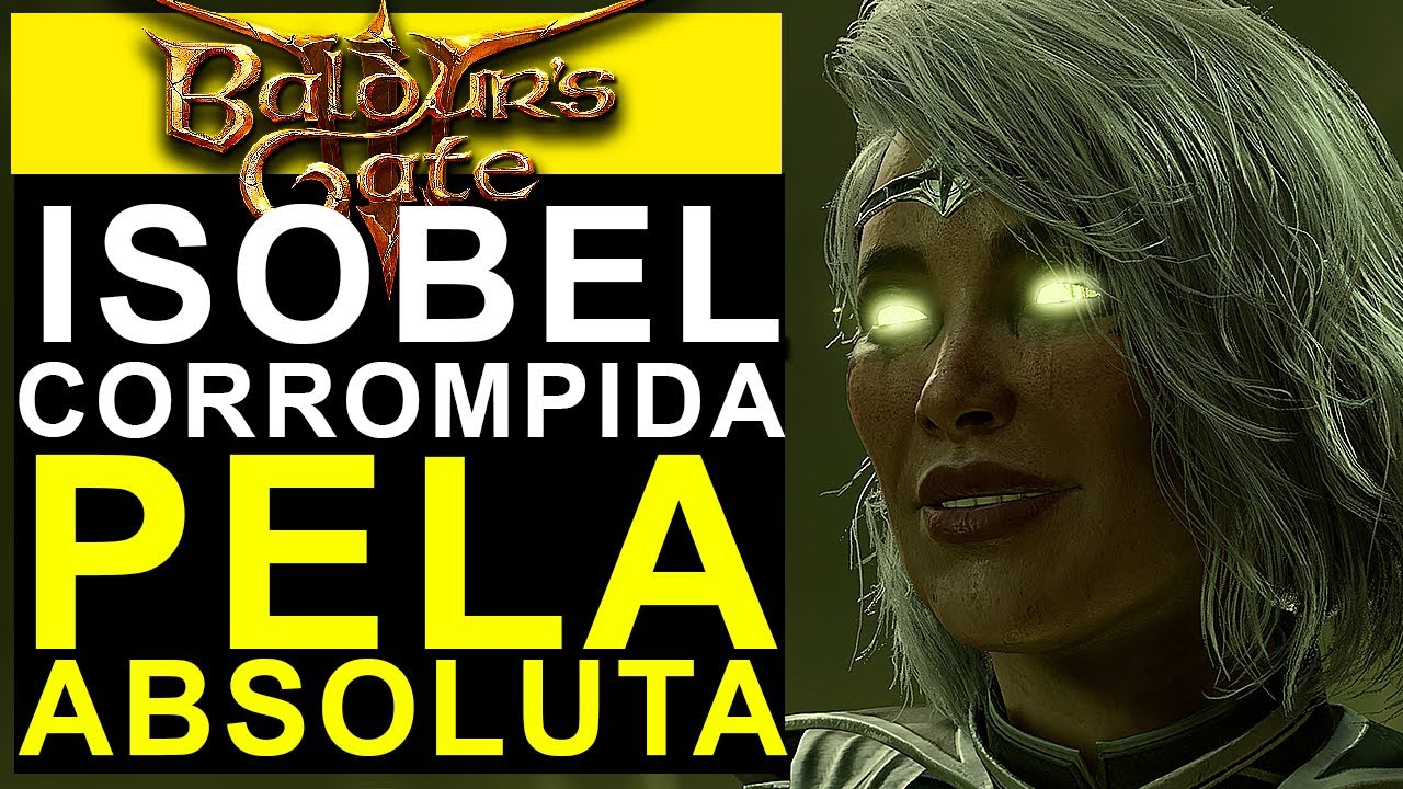 BALDUR'S GATE 3 - O QUE ACONTECE SE VOCE AJUDAR KHATERIC THORM A PEGAR ...