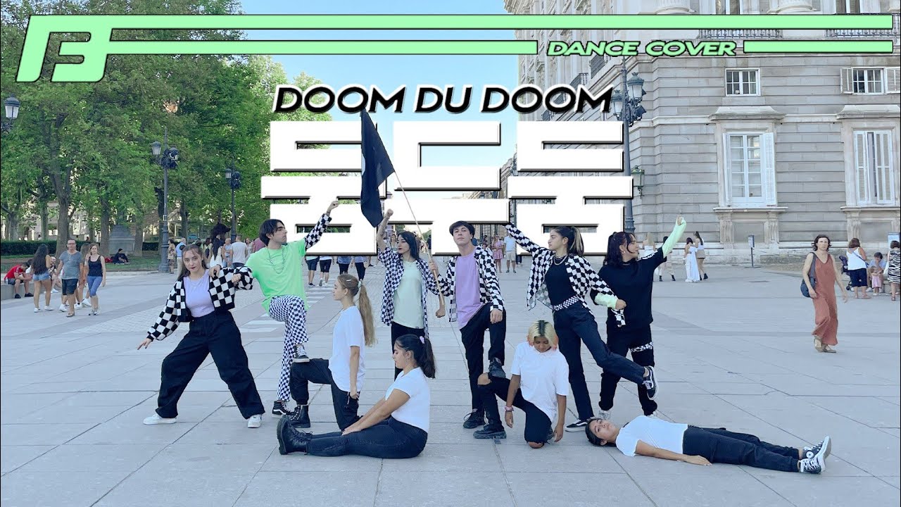 [KPOP IN PUBLIC] P1Harmony (피원하모니) - '둠두둠 (Doom Du Doom)' Dance Cover by BROOF - YouTube