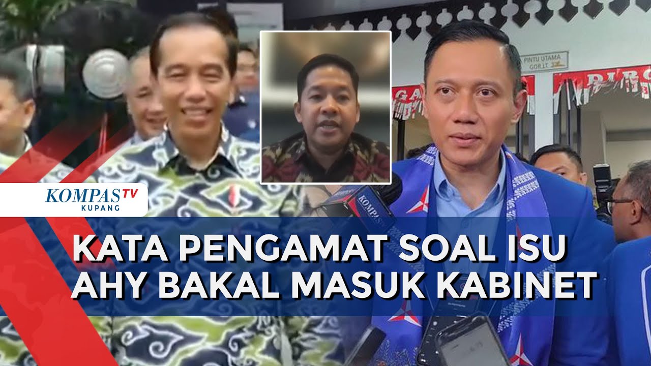 AHY Masuk Kabinet Timbal Balik Demokrat Dukung Prabowo Gibran ?, Begini ...