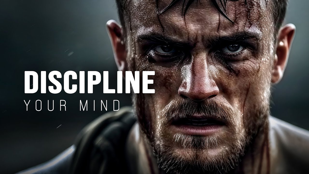 DISCIPLINE YOUR MIND - Motivational Speech - YouTube