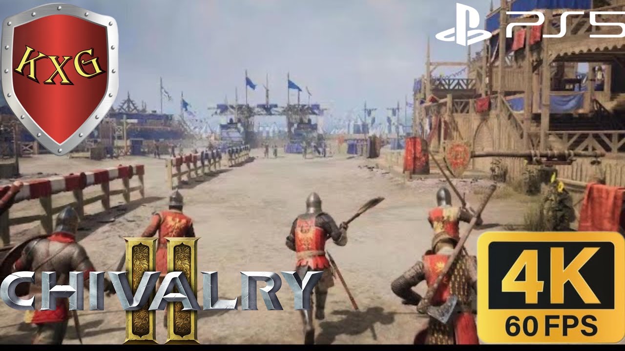 GOREFEST! - Chivalry 2 PS5 Multiplayer Gameplay - YouTube