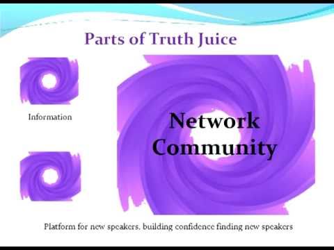 TruthJuice Gathering 2011 - Vicky: Linking It All Together [Pt. 2/4 ...