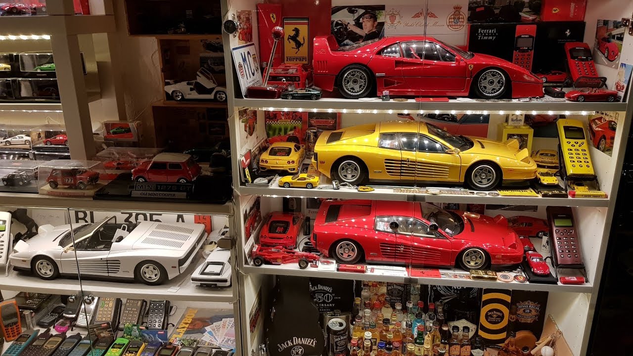 MY FERRARI COLLECTION UPDATE - YouTube