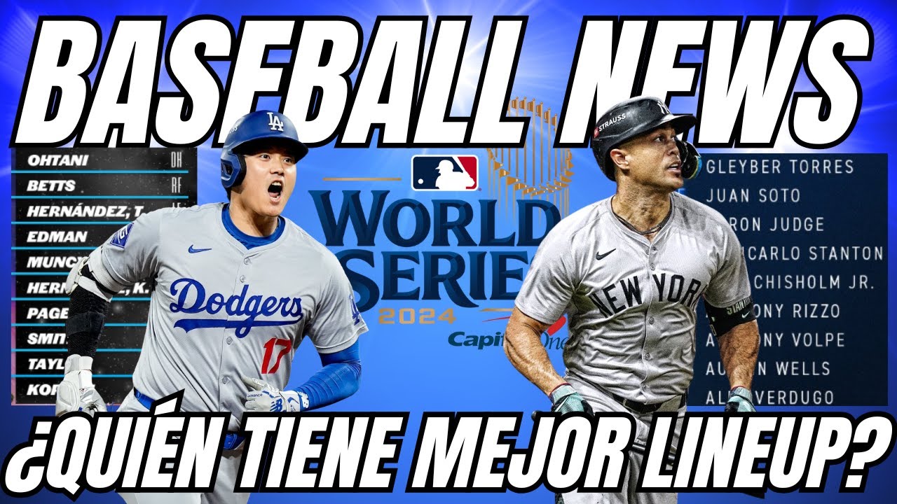 YANKEES vs DODGERS: ¿QUIÉN TIENE EL MEJOR LINEUP PARA LA SERIE MUNDIAL ...