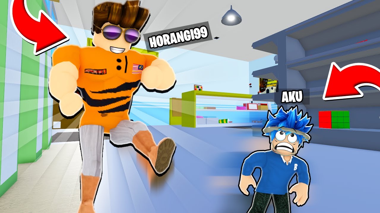 @Horangi99 Cuba Nak Pijak Aku 😱🏃‍♂️ | Roblox Malaysia - YouTube