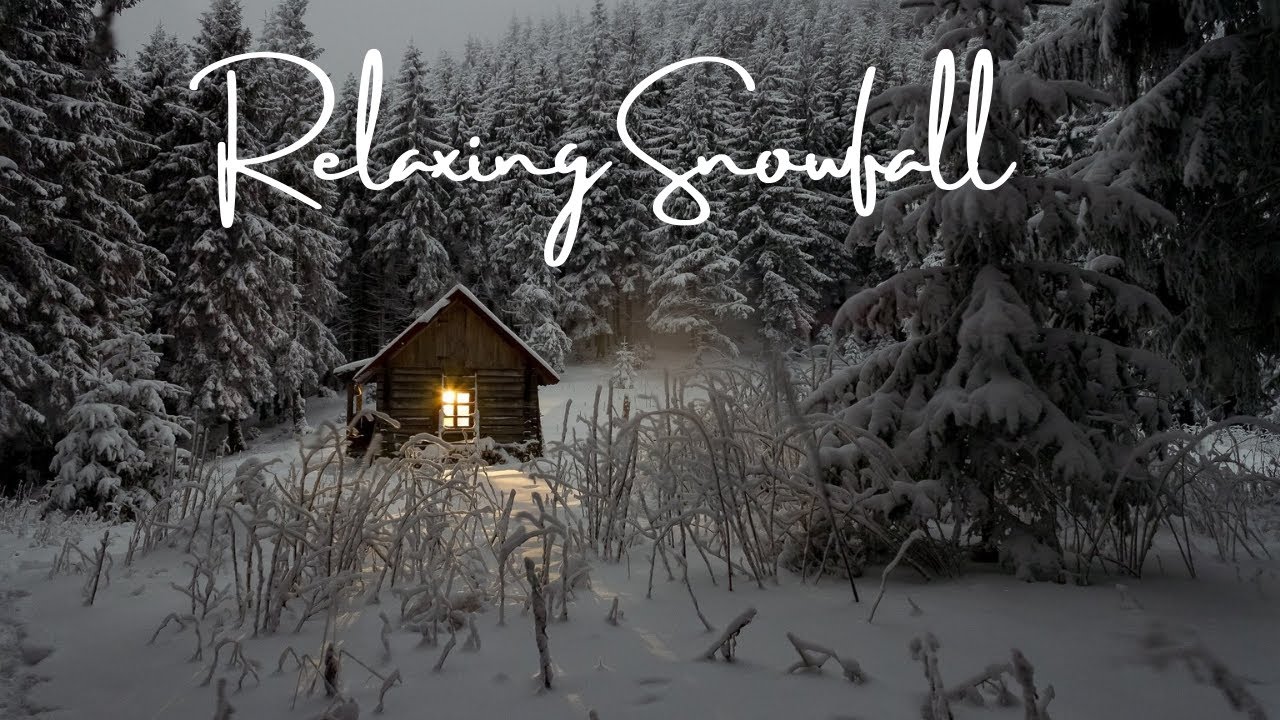 Relaxing piano music - with snowfall | Ambient music for study, sleep ...