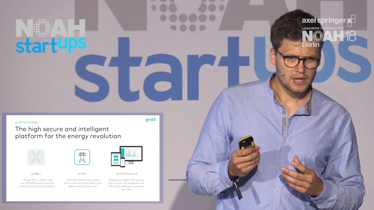 David Balensiefen, gridX - NOAH18 Berlin - YouTube