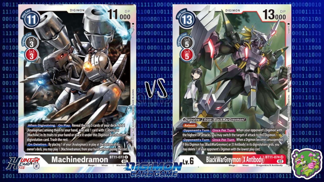 DIGIMON TCG: Numemon Championship RONDA 4 | Machinedramon (Black) vs ...