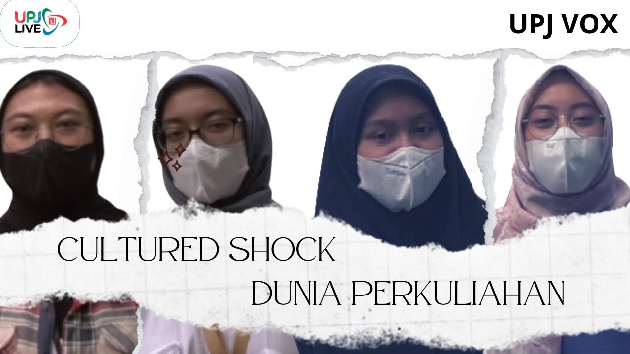 UPJ VOX EP 2 - KULIAH DI UPJ BANYAK CULTURE SHOCK? - YouTube