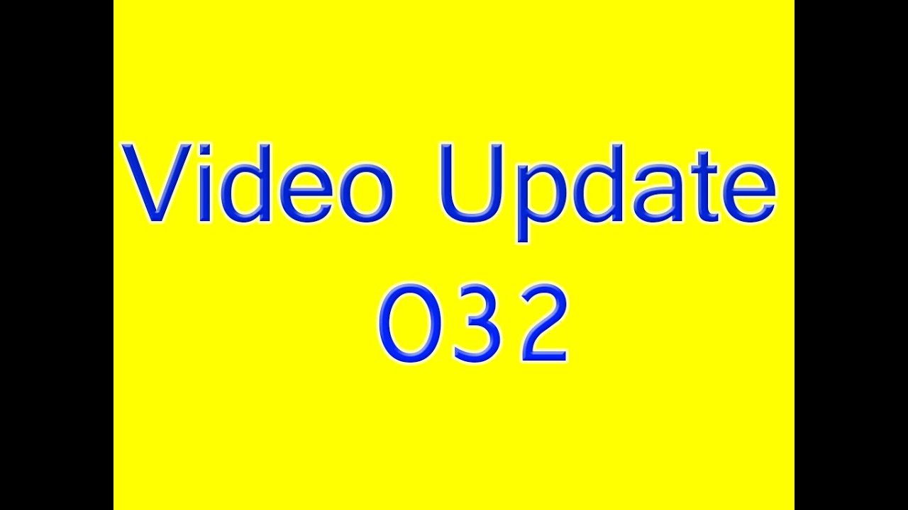 Channel Update 032 - July 2024 General Update - YouTube