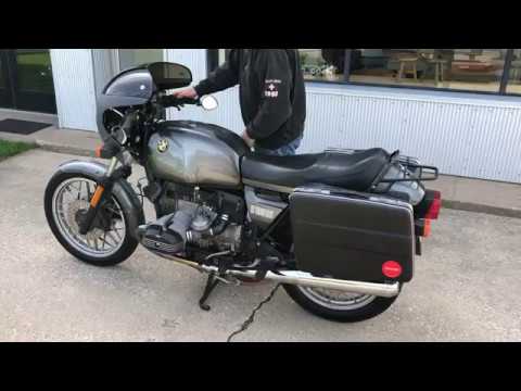 1981 BMW R100RS - YouTube