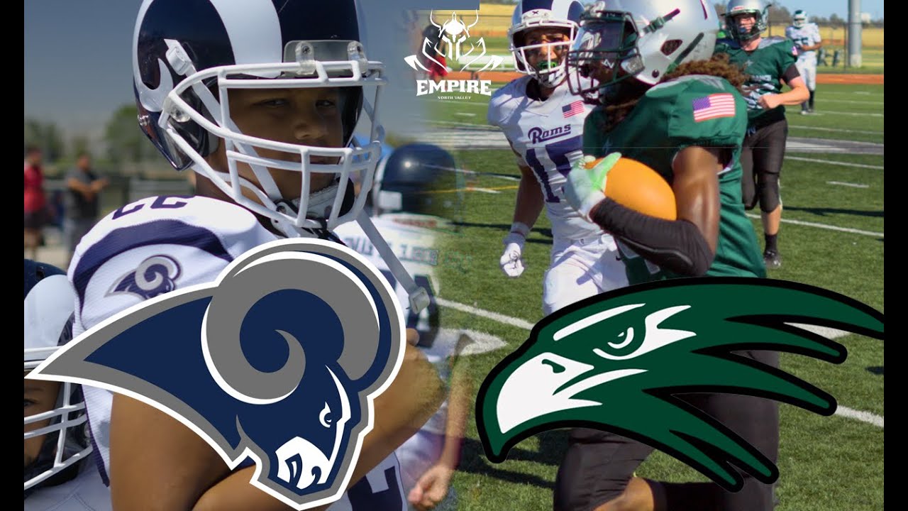 Liberty Ranch Jr Hawks vs Casa Roble Jr Rams Live Highlights - YouTube