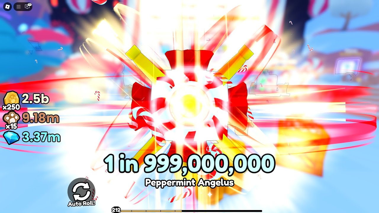 1/999M PEPPERMINT ANGELUS IN PETS GO! | MASS UPLOAD WEEK - YouTube