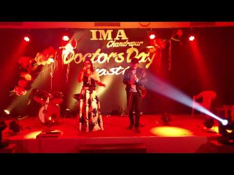 Soch na sake | Airlift & Dua by Akash Gandhi performing live at IMA Chandrapur