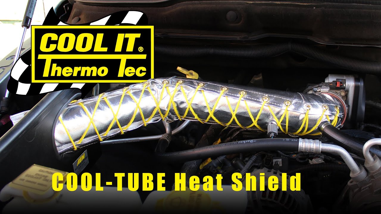 Cool Tube Heat Shield - YouTube