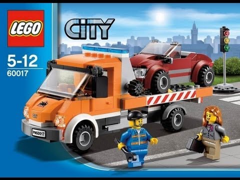 Review Lego 60017 - YouTube