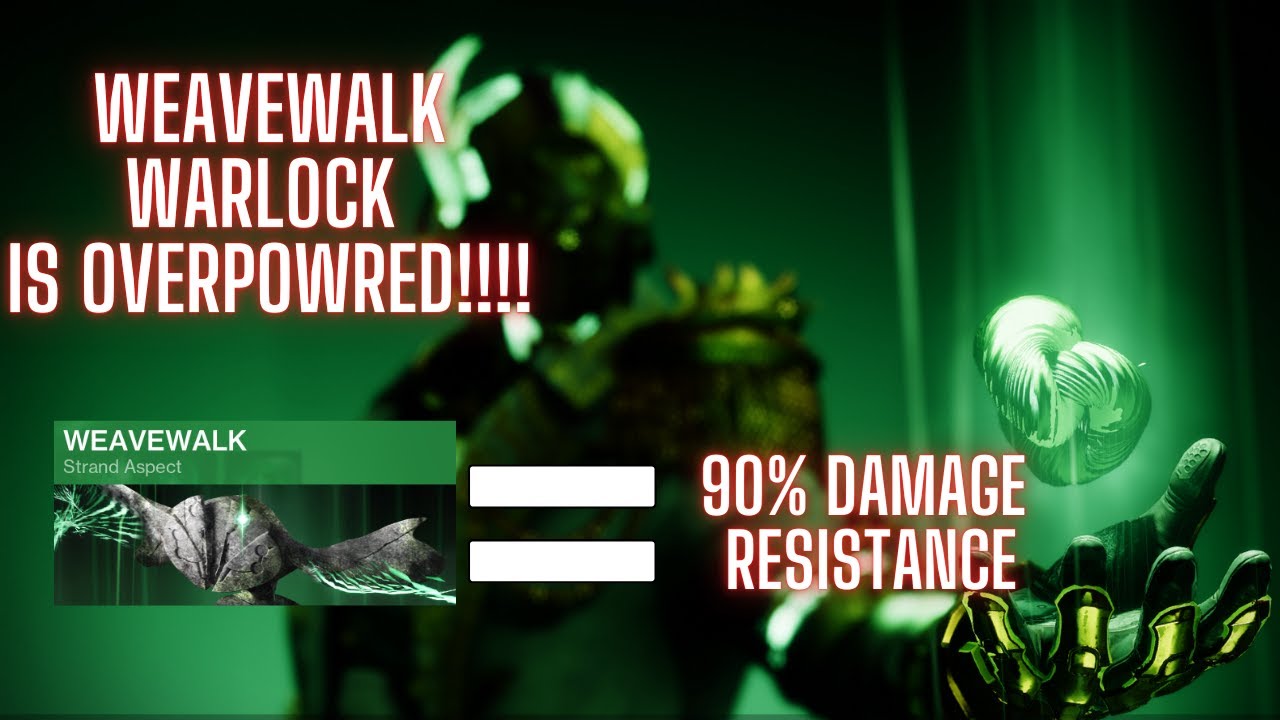 Weavewalk Warlock Is Overpowered!!!! // Day One Raid Ready // Season Of ...