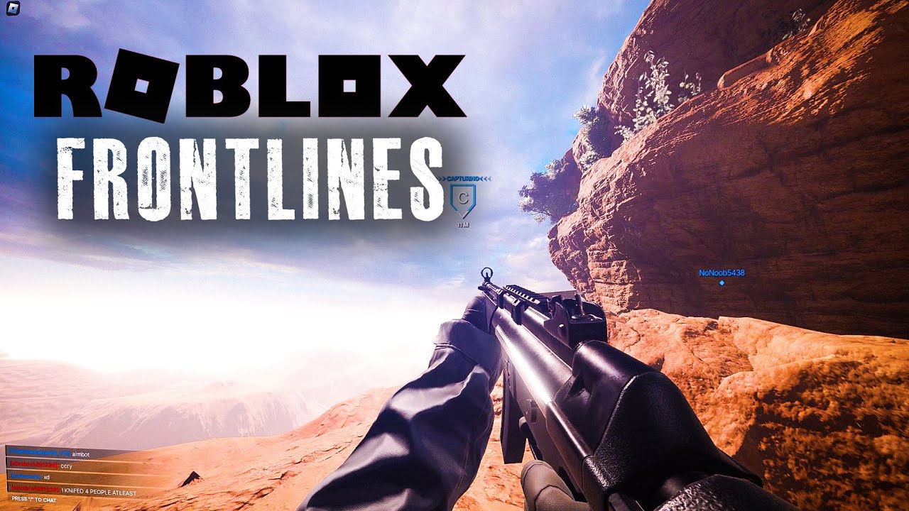 TESTING ROBLOX [FRONTLINES] DOMINATION | GAMEPLAY | CANYONS - YouTube