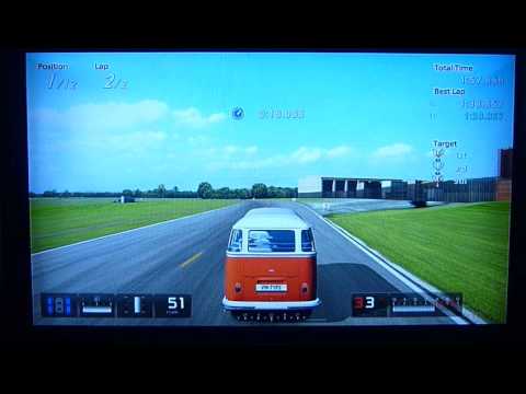 GT5 Top Gear Test Track Cheat - YouTube