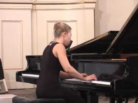Mozart Rondo in A minor K. 511 (Olga Vasilenko) - YouTube
