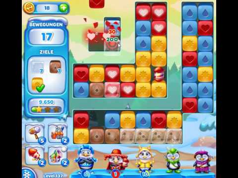 Penguin Pals Arctic Rescue - Level 137 - No Boosters (by match3news.com ...