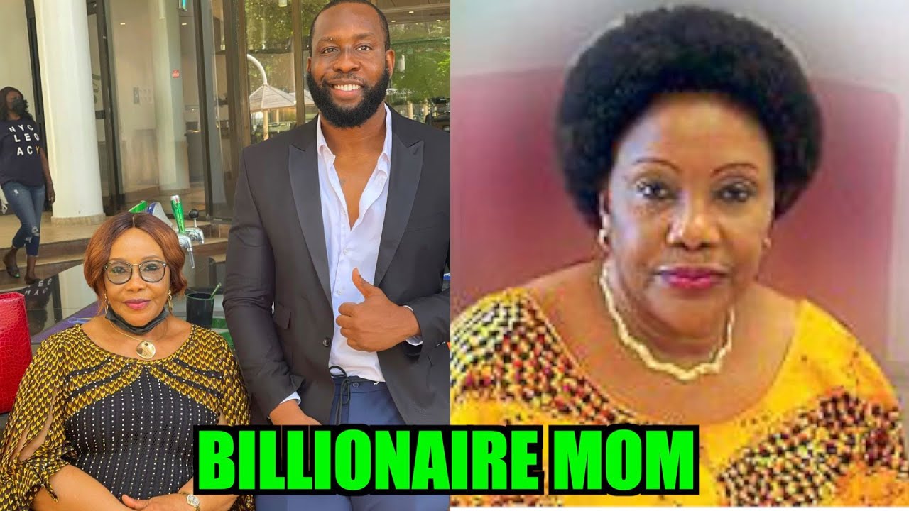 Meet Actor Ray Emodi Mother Who is A Billionaire Politician (Joy Emodi ...