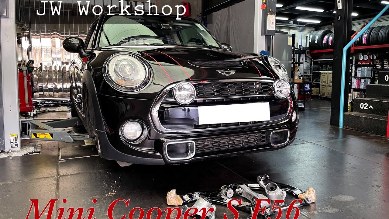[JW Workshop] Mini Cooper S 頭擔保養 - YouTube
