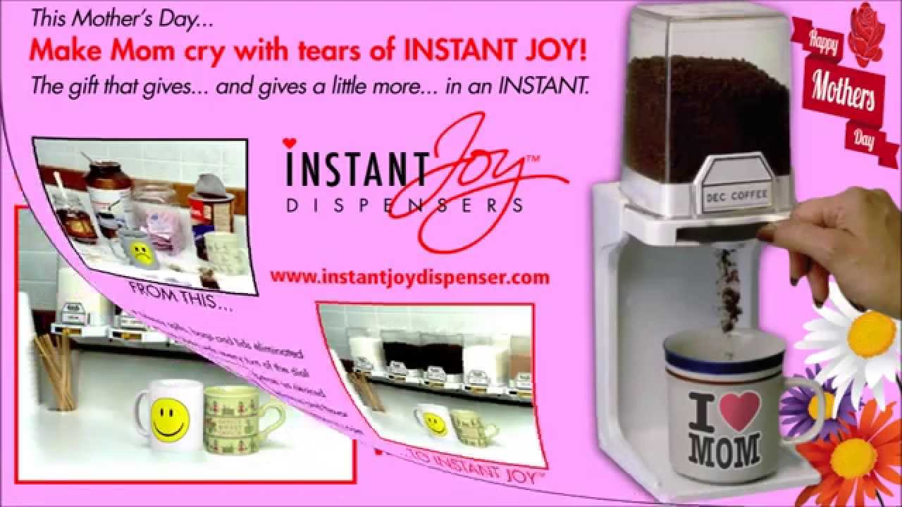 Instant Joy Dispenser - The PERFECT Mother' s Day Gift!! - YouTube