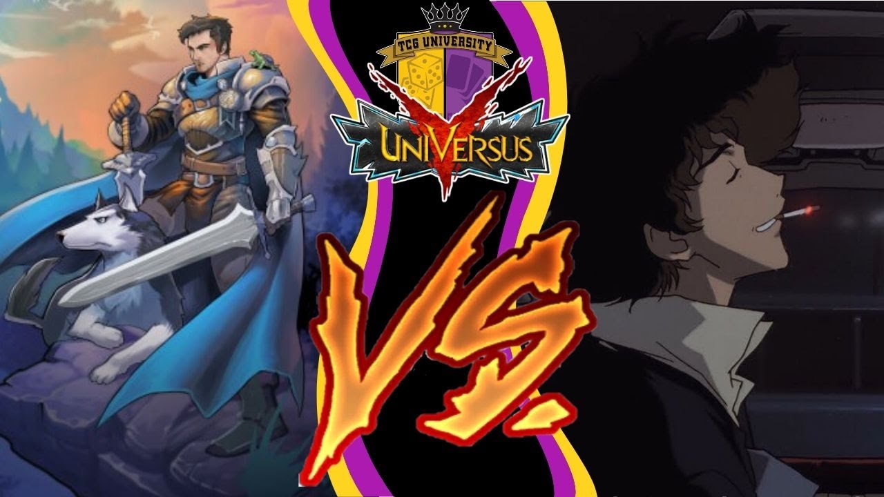 Mike Hardiman** VS Spike** - UniVersus "Champs VS The World" Campus ...