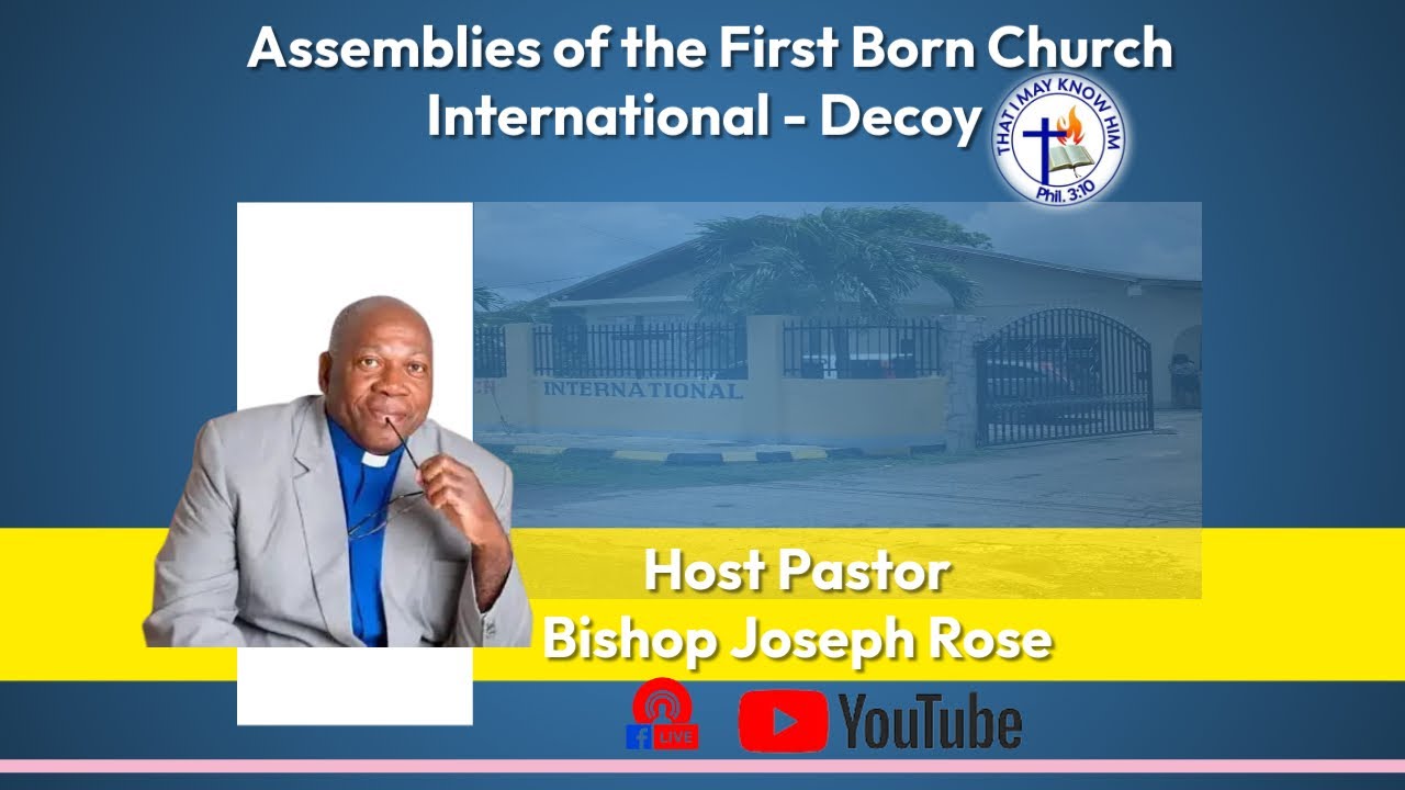 Live Service || Bishop Joseph Rose || 01/12/2024 - YouTube