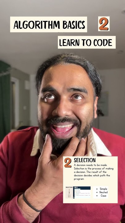Learn to code Session 2 (Selection) #LearnToCode #shorts #shortsvideo - YouTube