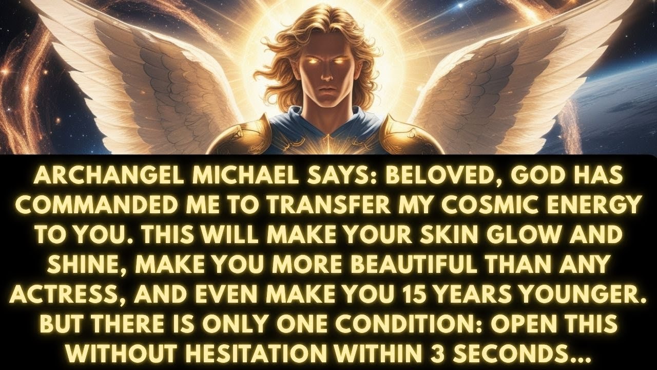 “Archangel Michael: God Ordered Me To Transfer Cosmic Energy — Look 15 ...