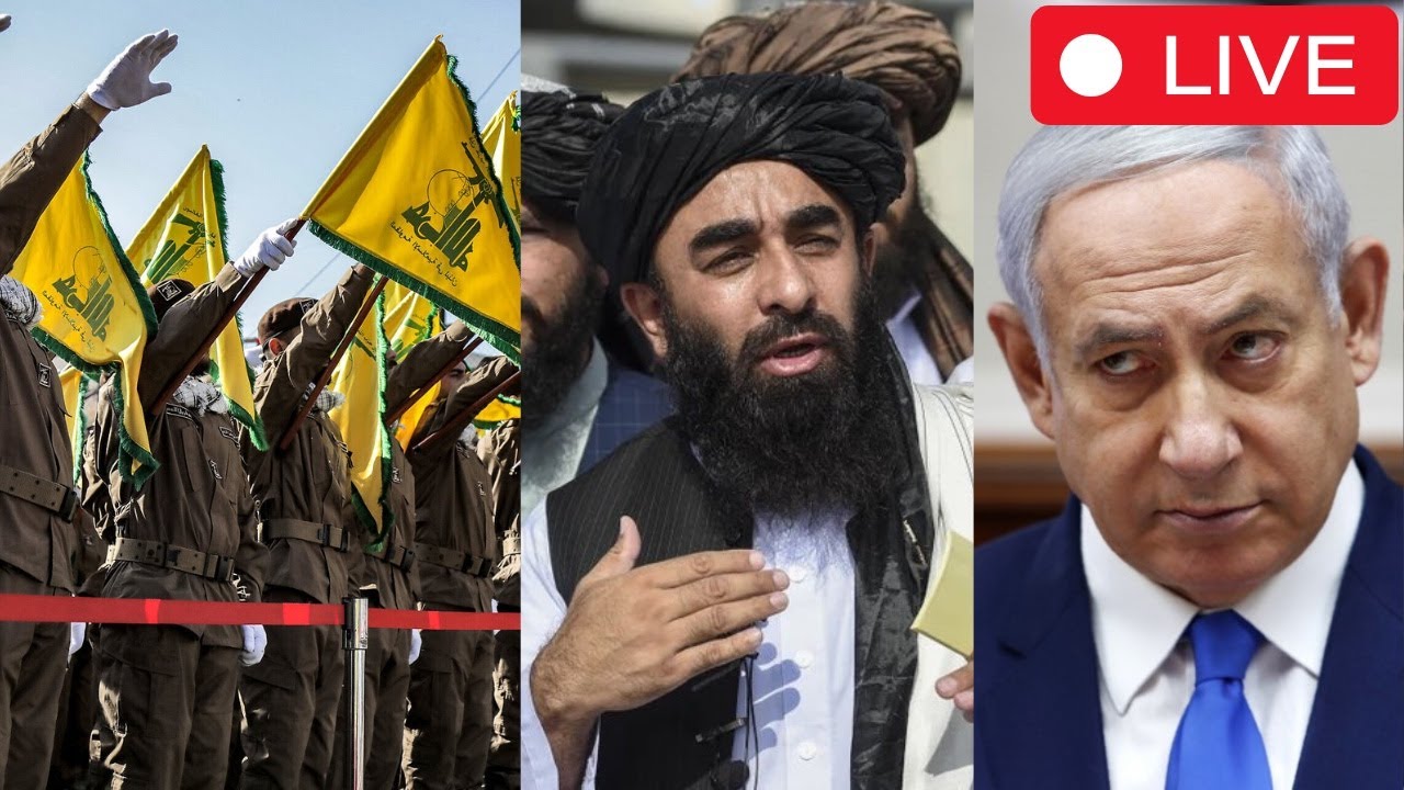 🚨 LIVE: Taliban JOINS Hezbollah As Israel Prepares To ATTACK - YouTube