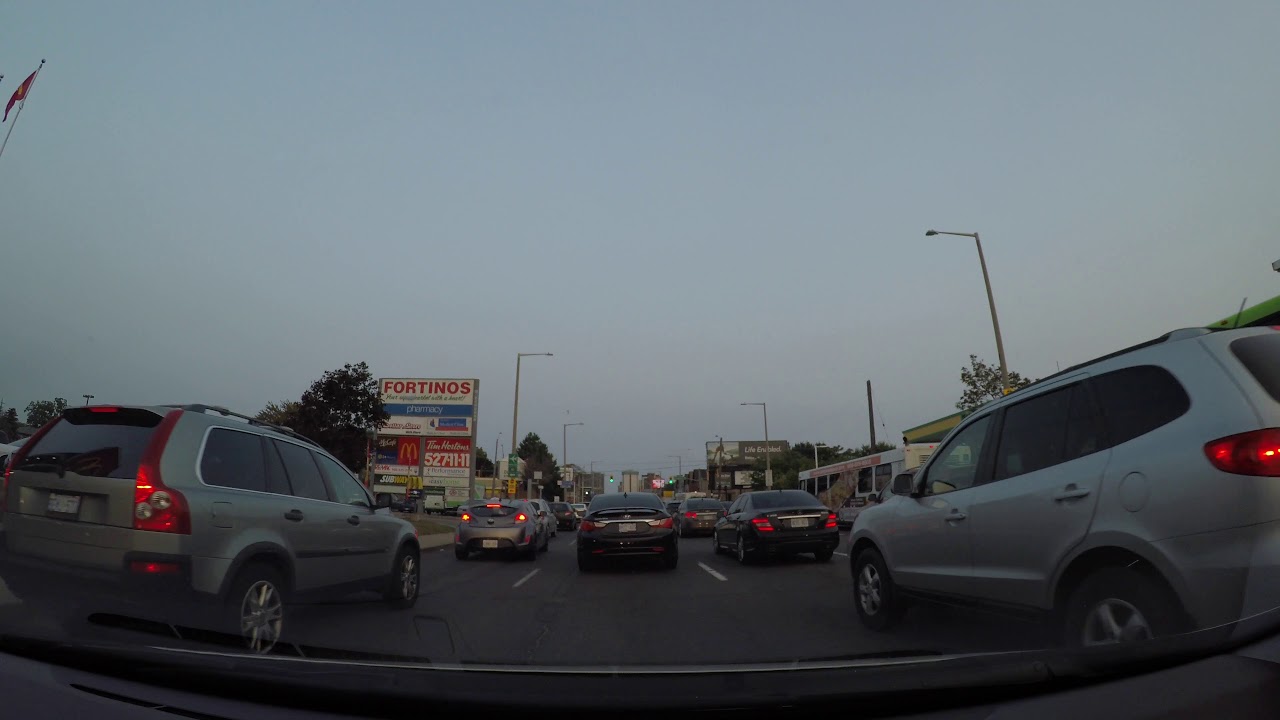 Sunset Drive Hamilton Drive Through Westdale And Downtown To Gage Park ...