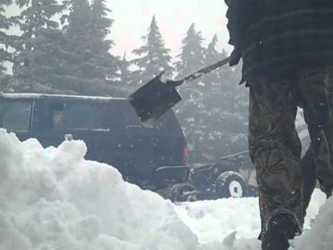 Kwohl Butte Shelter April 2011 - YouTube