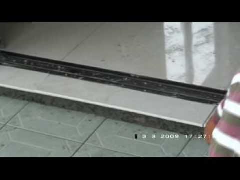 Porch Homogenous Tiles - YouTube