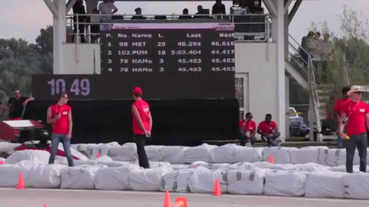 Formula Student Hungary 2015 - YouTube