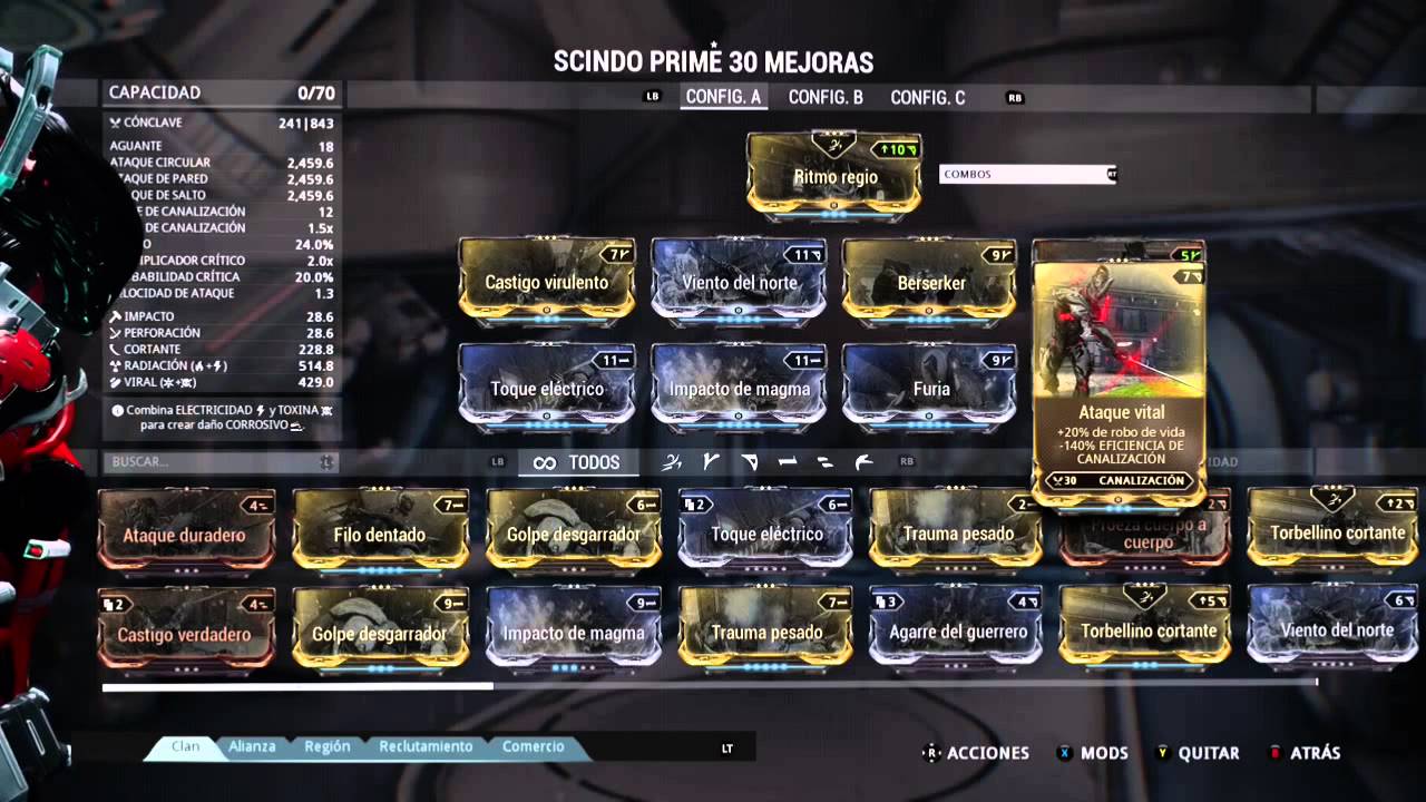 Scindo Prime - Pro Build 1 Forma (Velocidad Relámpago) - YouTube