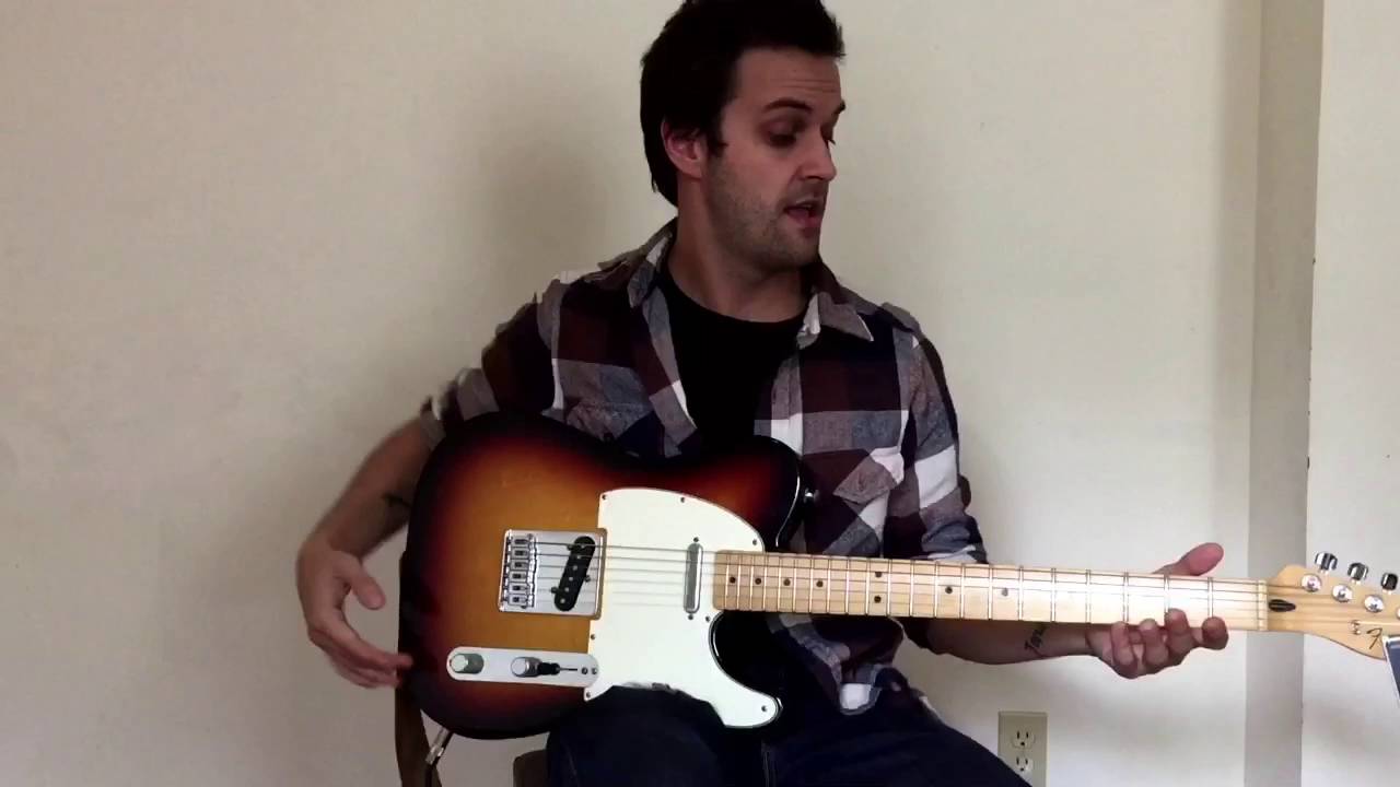 Fender Standard Telecaster: Alternative Rock - YouTube