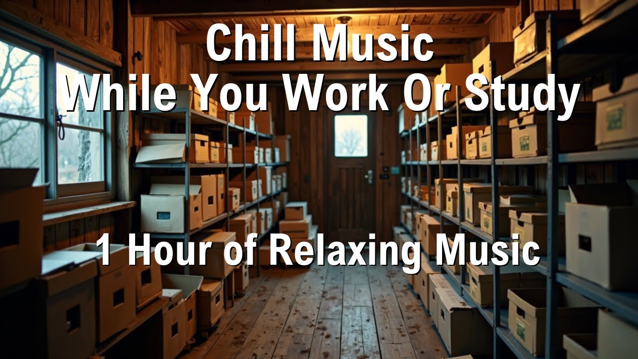 Chill Music While You Study or Work - YouTube